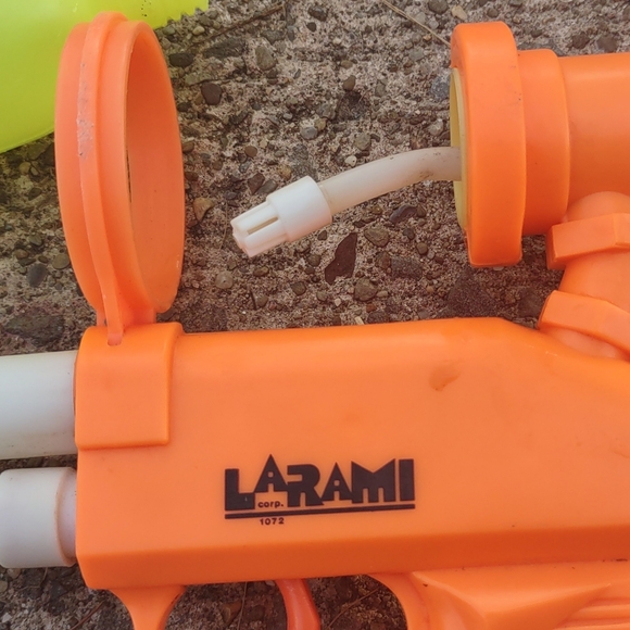 Larami | Toys | Vintage 99 Larami Super Soaker 30 Air Pressure Pump ...